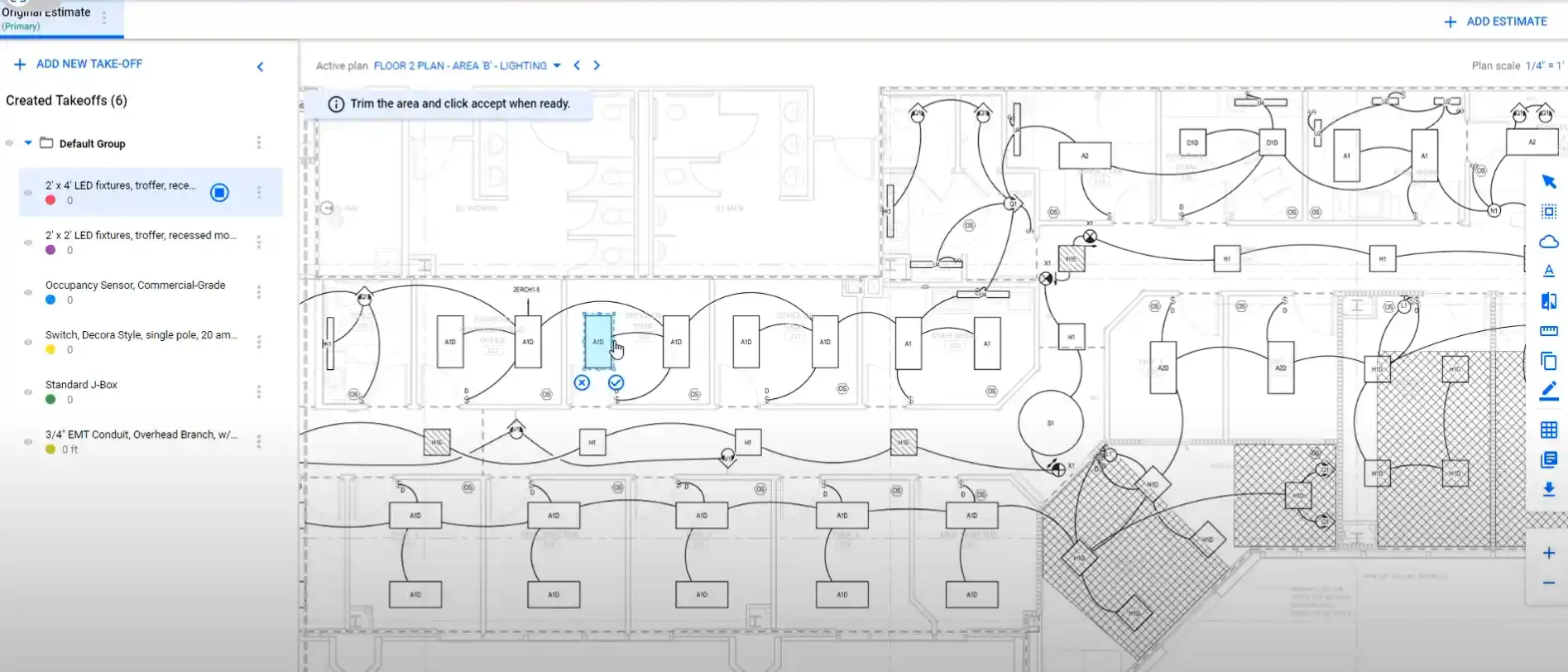 Electrical Estimating Services for Contractors & GCs